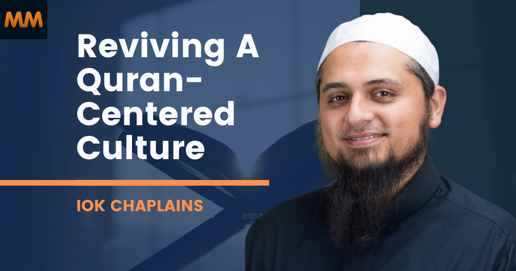 From The Chaplain's Desk: From Madinah To Our Campuses, Reviving A ...