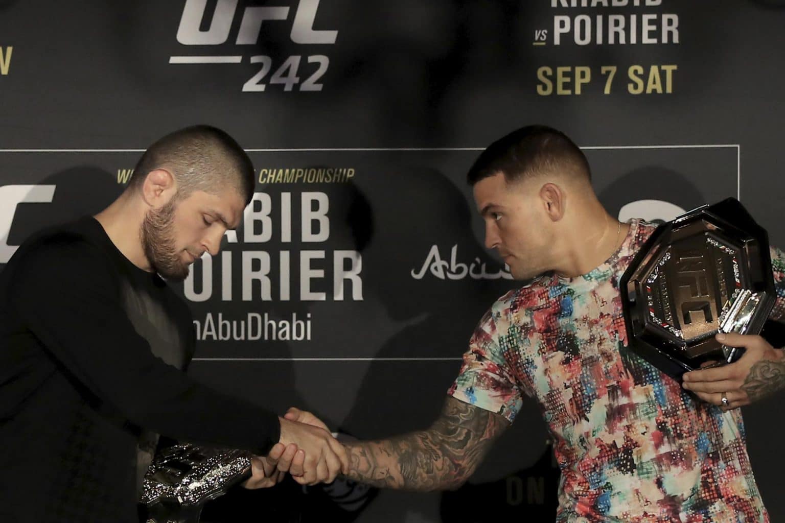 Undisputed And Undefeated: 13 Ways Khabib Nurmagomedov Inspired Us To ...