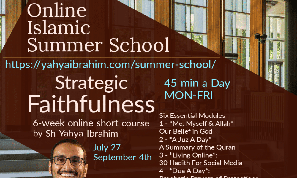 The 2020 Online Islamic Summer School Program - MuslimMatters.org